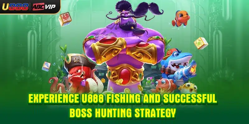 Experience U888 Fishing And Successful Boss Hunting Strategy